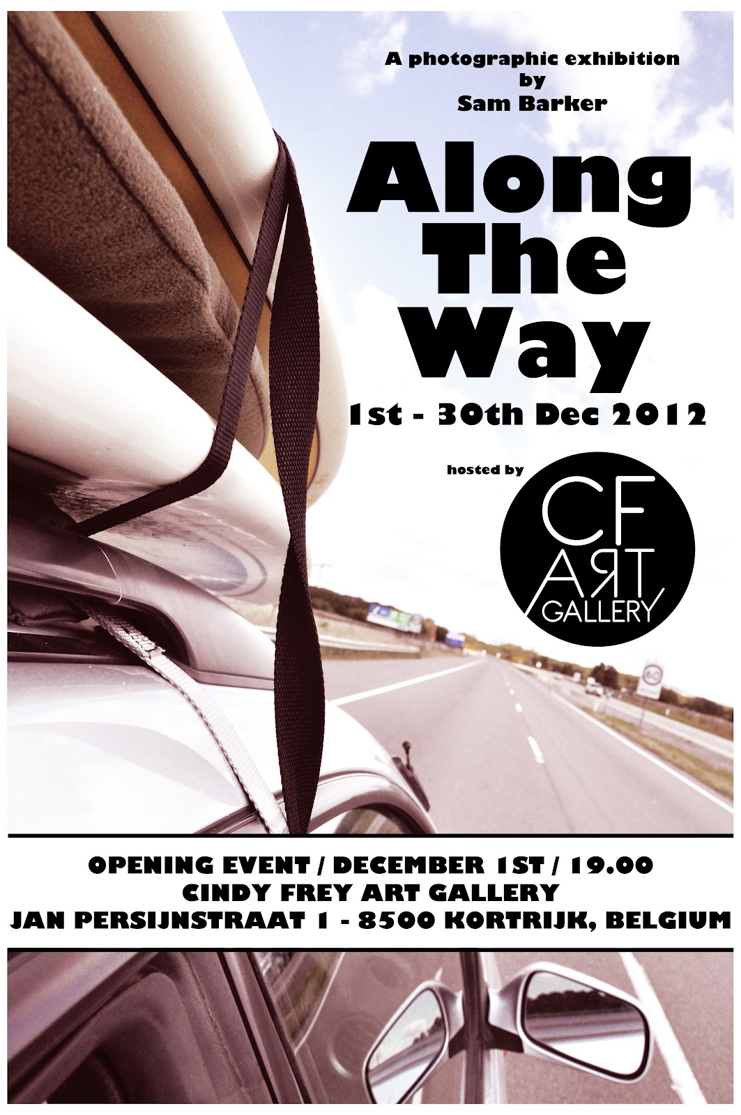 Sam Barker Photography: August 2012