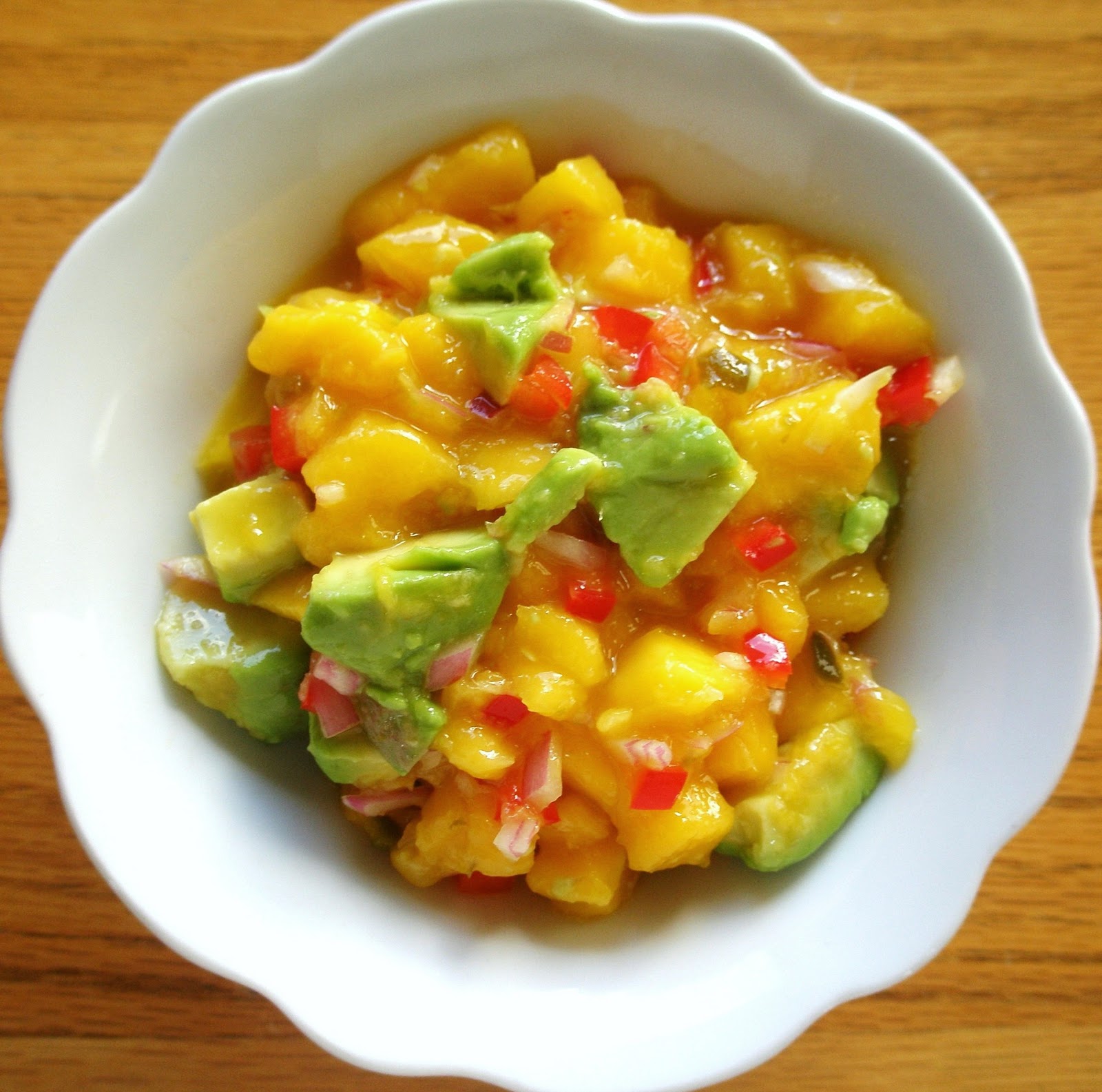 My Adventures Testing 1000 Vegan Recipes: Red Pepper, Mango, & Avocado ...