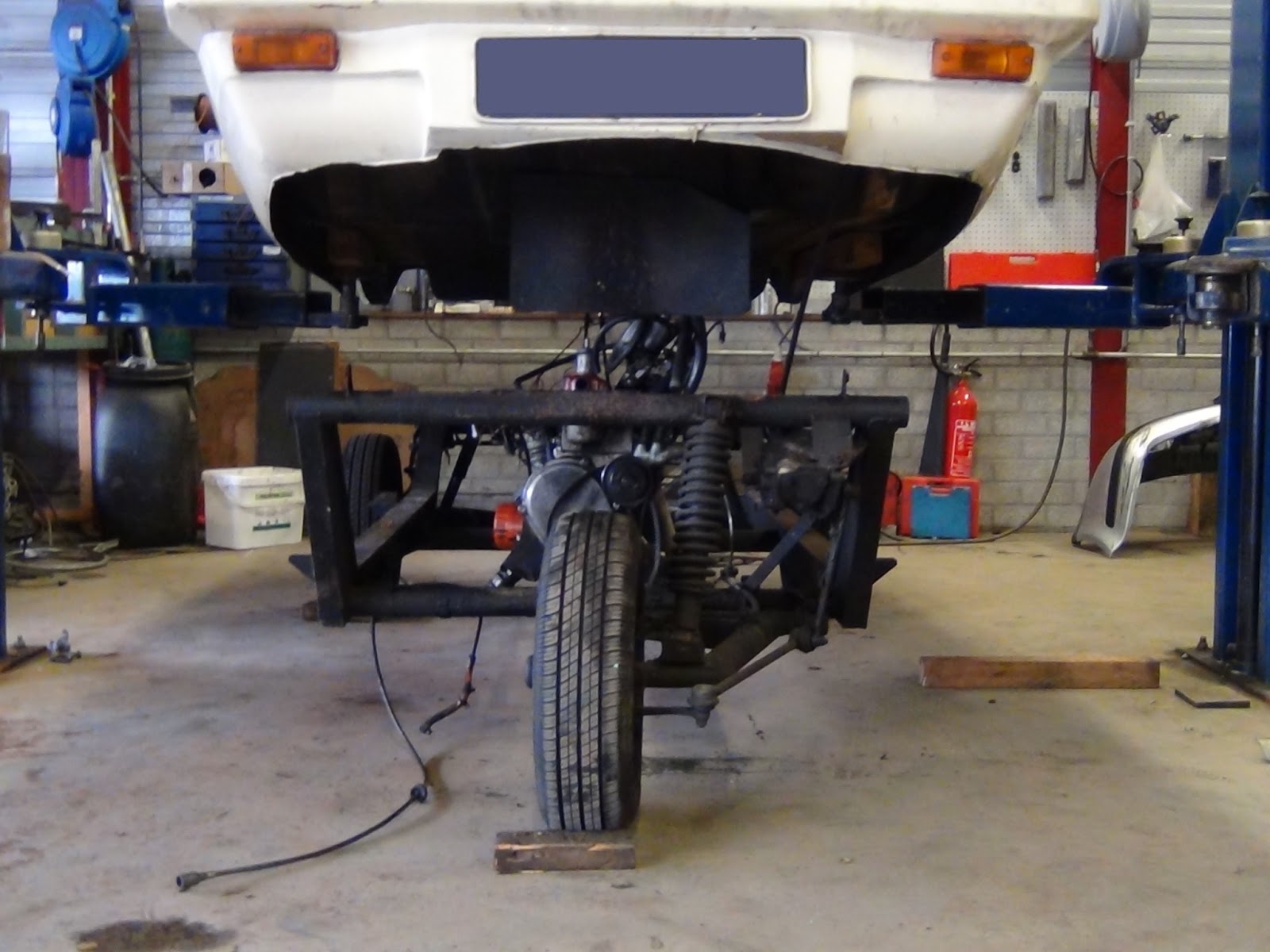 Reliant Robin goes electric: A bit closer to the beginning