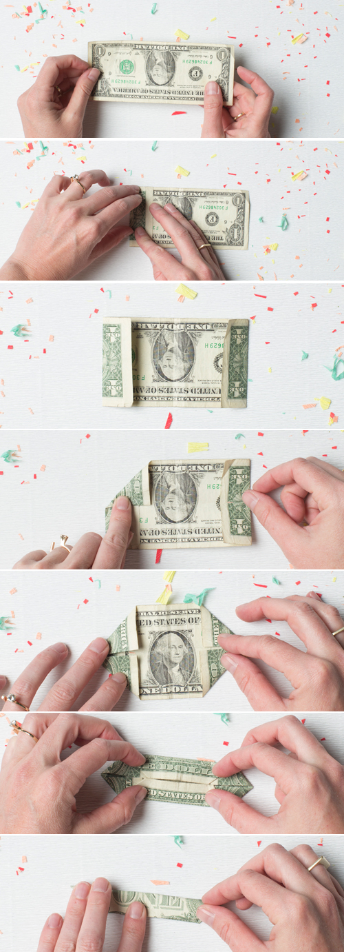 Money necklace DIY | The House That Lars Built | Bloglovin’