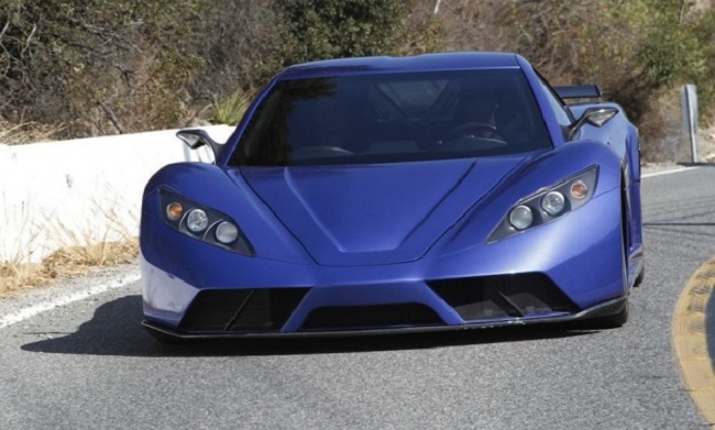 MOBIL GALLERY: Kepler Motion Hybrid supercar 0-60 mph 2,5 detik