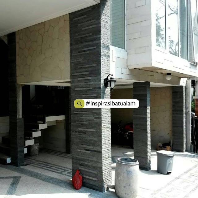 DESAIN FAVORIT BATU SUSUN SIRIH - JUAL BATU ALAM TERLENGKAP DIJAKARTA