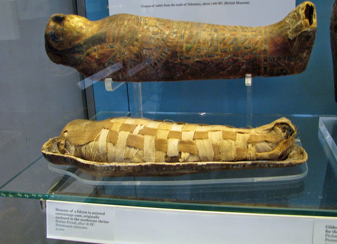 The Bell Curve of Life: London: British Museum, Egyptian Collection