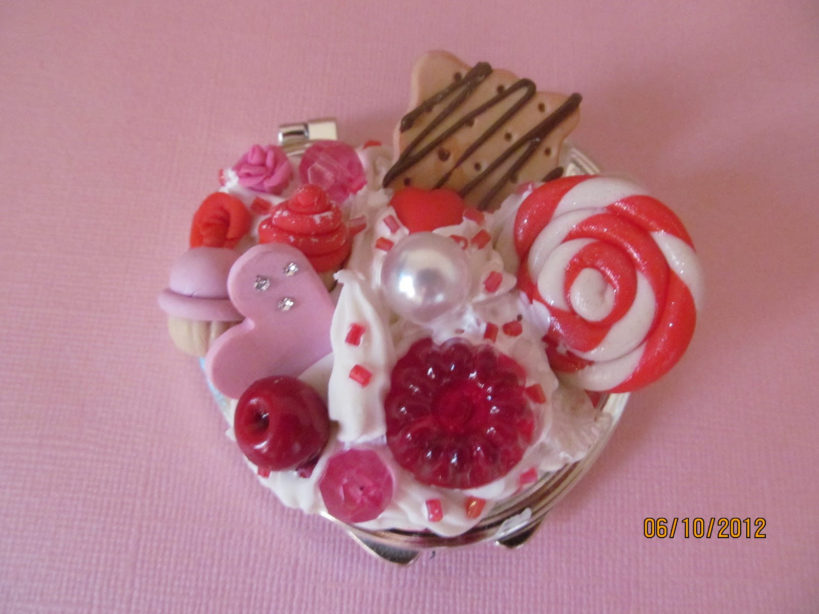 Aline Vissotto - Atelier de biscuit: Candy biscuit - Miniaturas fofas ...