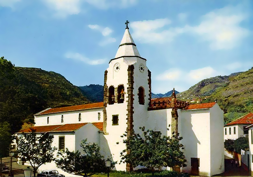 Retratos de Portugal: Madeira - Igreja Matriz de Santa Cruz