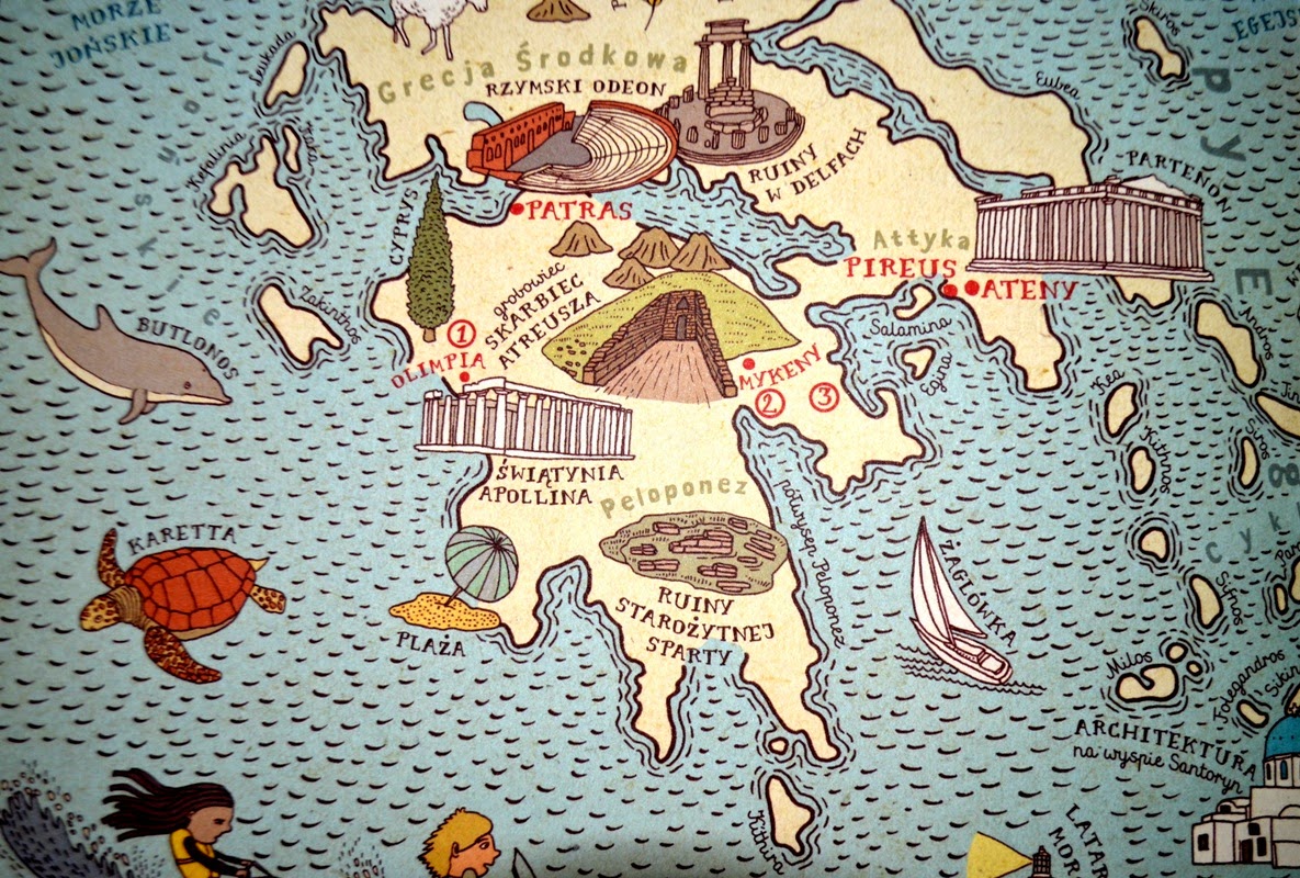 Ateny, Athens, Αθήνα- przygotowania do podróży | RODZINNIE DOOKOŁA ŚWIATA