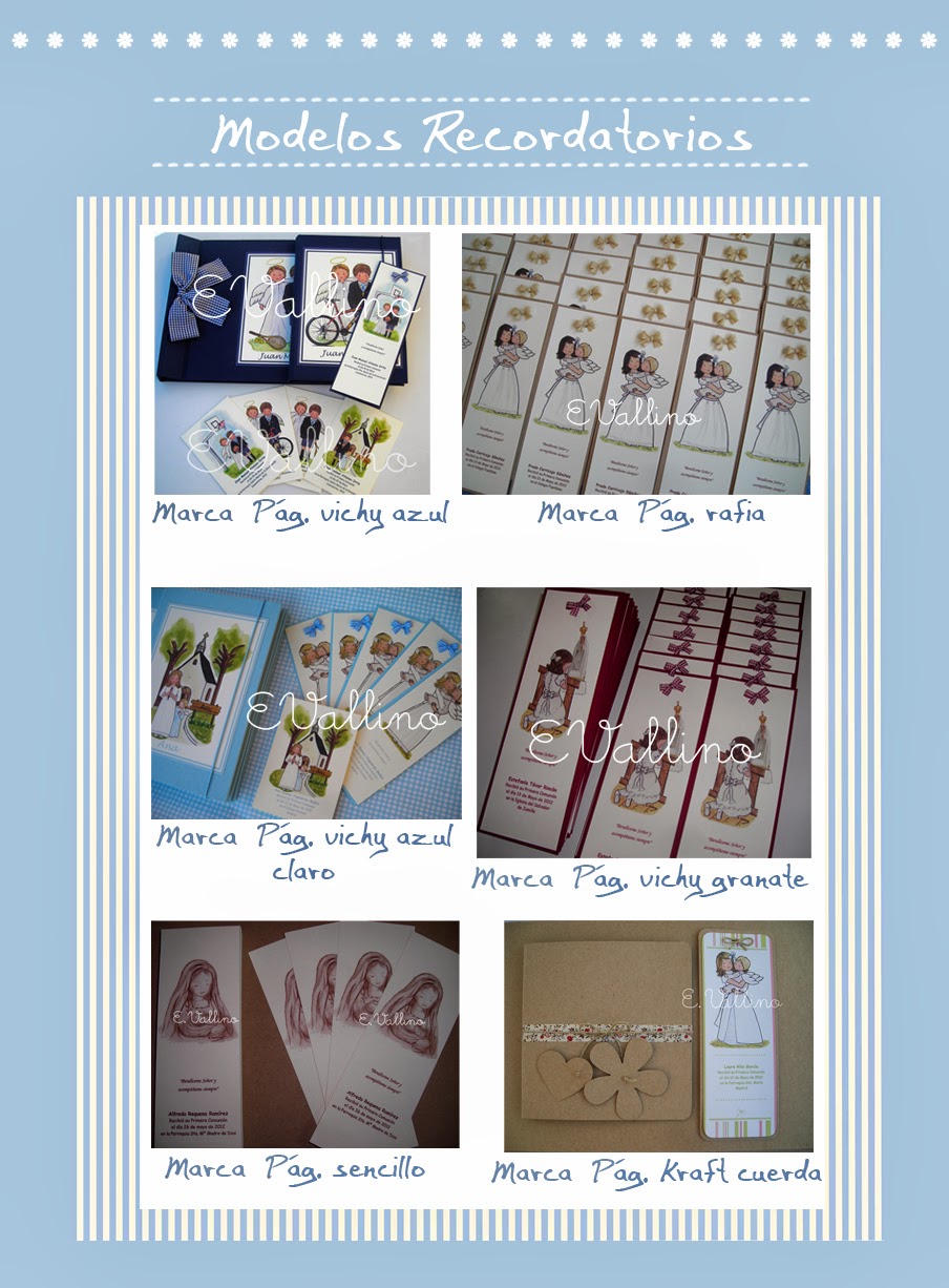 Modelos de Recordatorios
