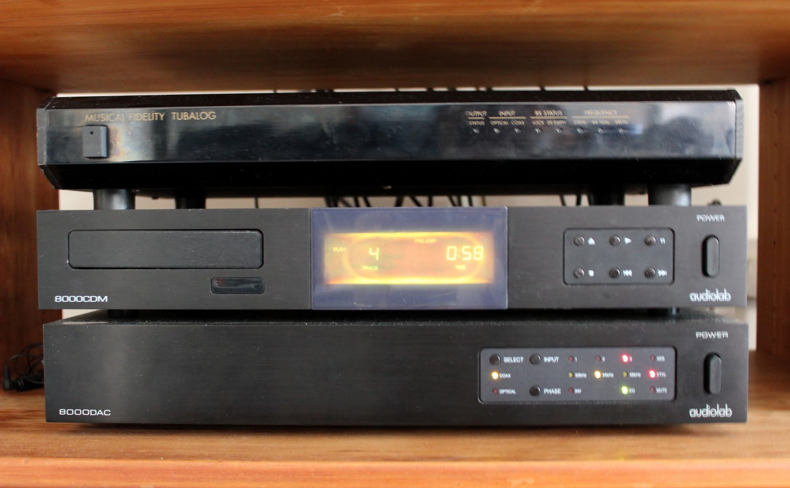 MyOldVintageHifi: Audiolab 8000CDM