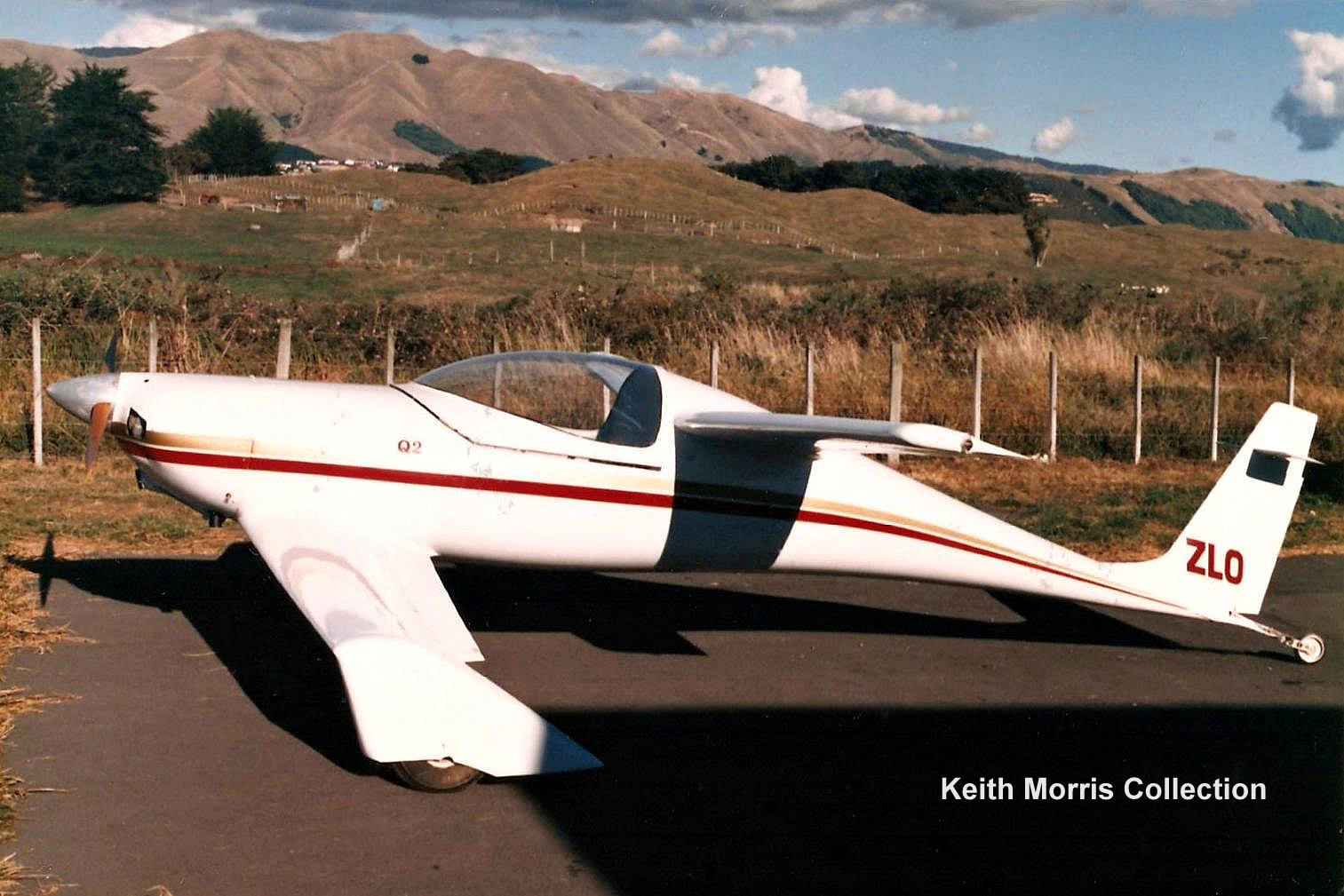 NZ Civil Aircraft: Quickie Q2s/Q200s of New Zealand - Mysterious Q2 and ...