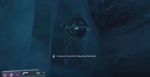 Find and Open Sleeper Node, Override Frequency: Destiny 2