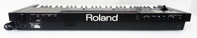 MATRIXSYNTH: Roland JX-3P Vintage Analog Synthesizer w/ Bag SN 368992