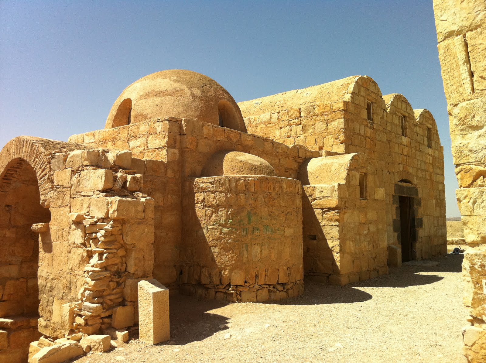 where in the world is RAD: Desert Castles - Qusayr Amra