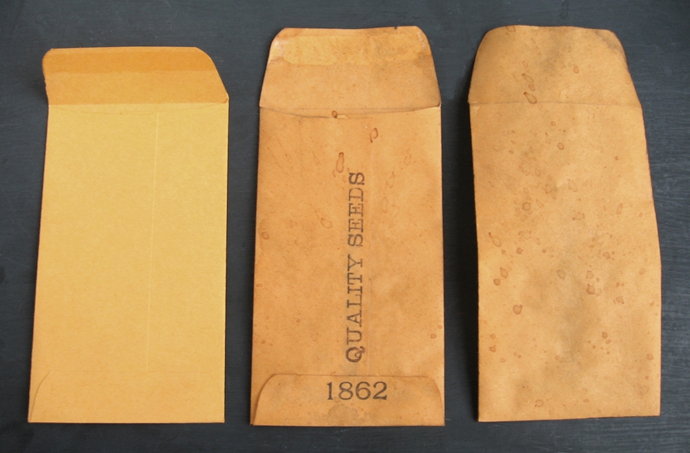 Magia Mia: Creating Rustic Garden Seed Packets