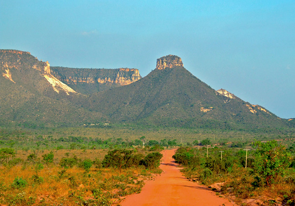 Geographically!: Theme 2 - Brazil - The Miracle of the Cerrado