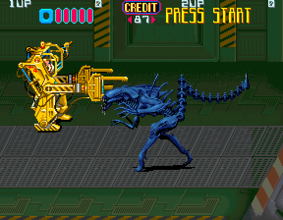 VGJUNK: ALIENS (ARCADE)
