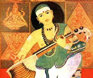 Music maestros of India: Carnatic Music Trinity -Muthuswami Dikshitar