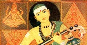 Music maestros of India: Carnatic Music Trinity -Muthuswami Dikshitar