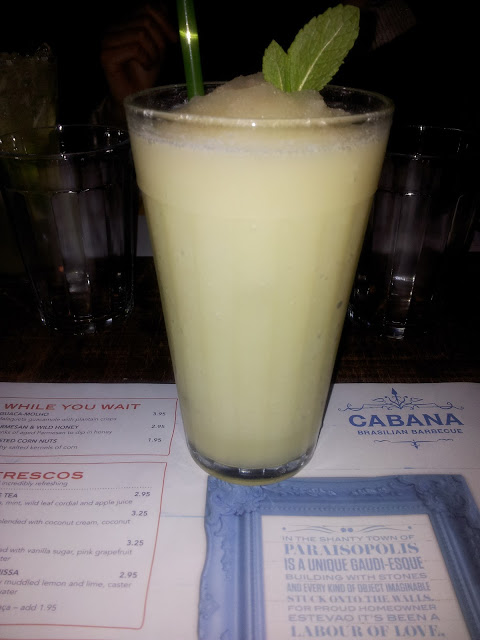 Cabana Restaurant, London | LIFE OF CHI