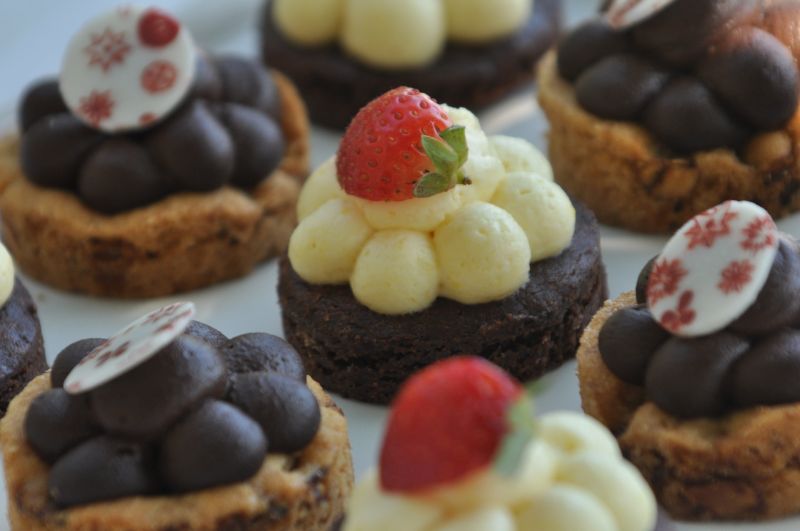 me gustas dulce: Minitortas