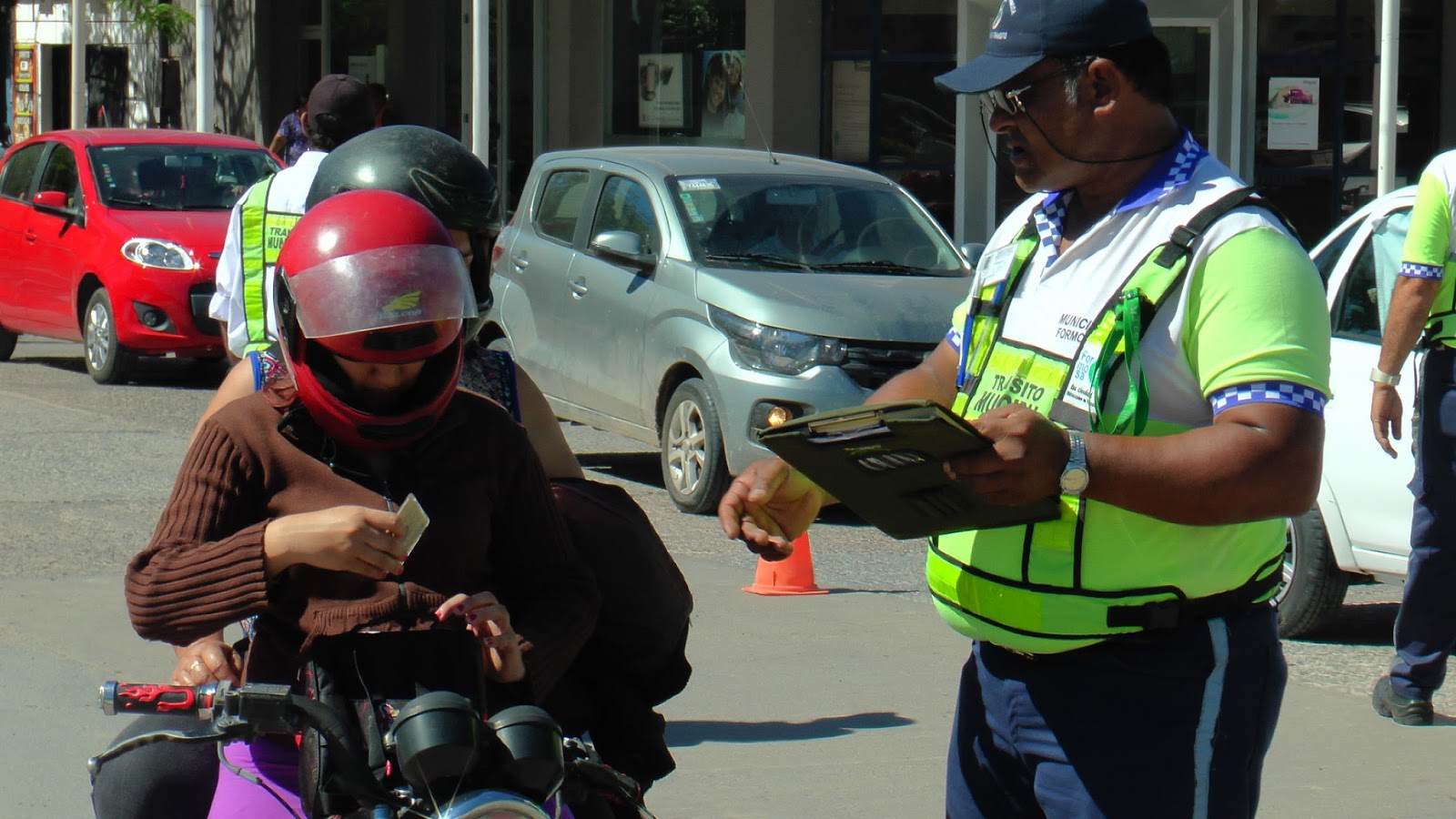 La Municipalidad intensifica los controles de tránsito en la ciudad ...