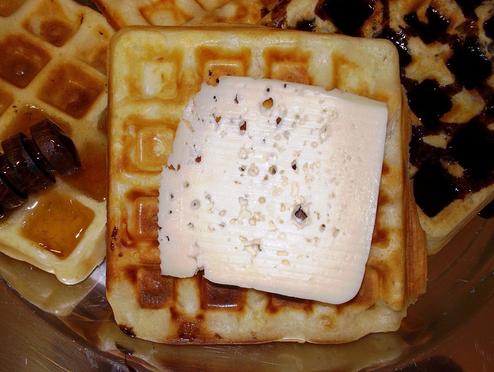 Cozinha prática e bonita: Waffle salgado