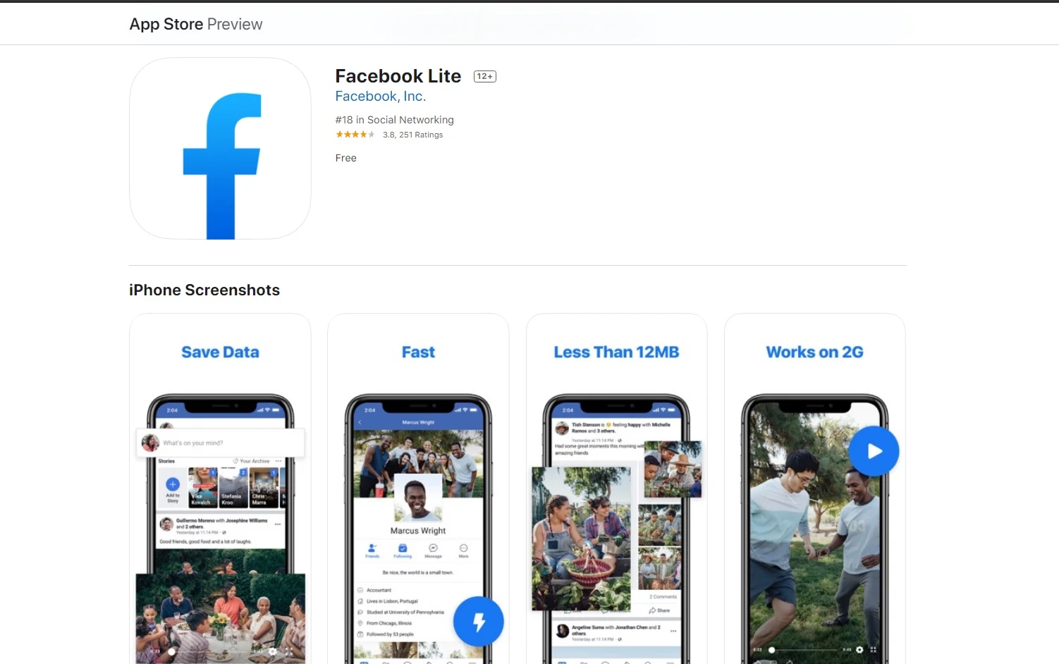 Facebook is quietly taking down its watered-down version, Facebook Lite ...