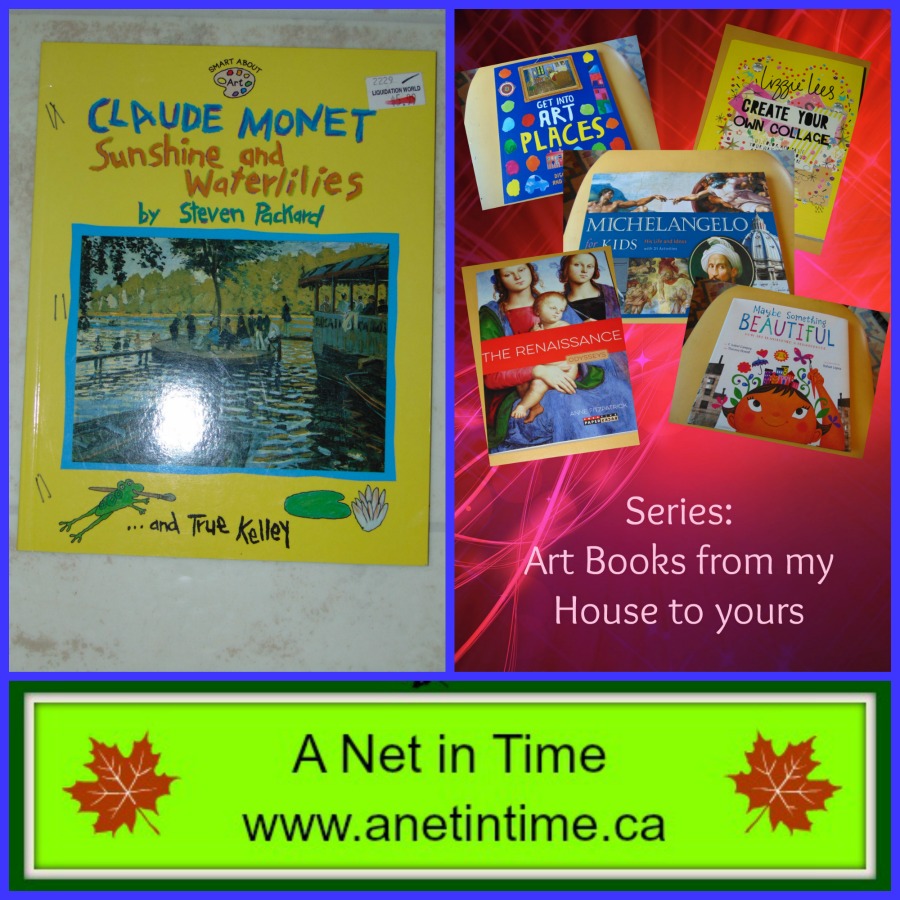 Art Book Series: Claude Monet:Sunshine and Waterlilies - A Net in Time