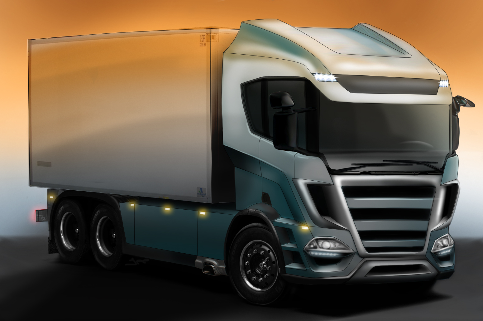 PETIT-PROST Design: Scania R concept