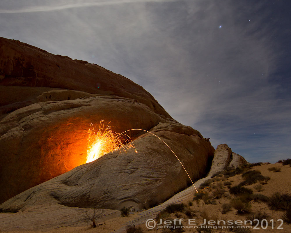 The World As I See It: Fire In The Desert