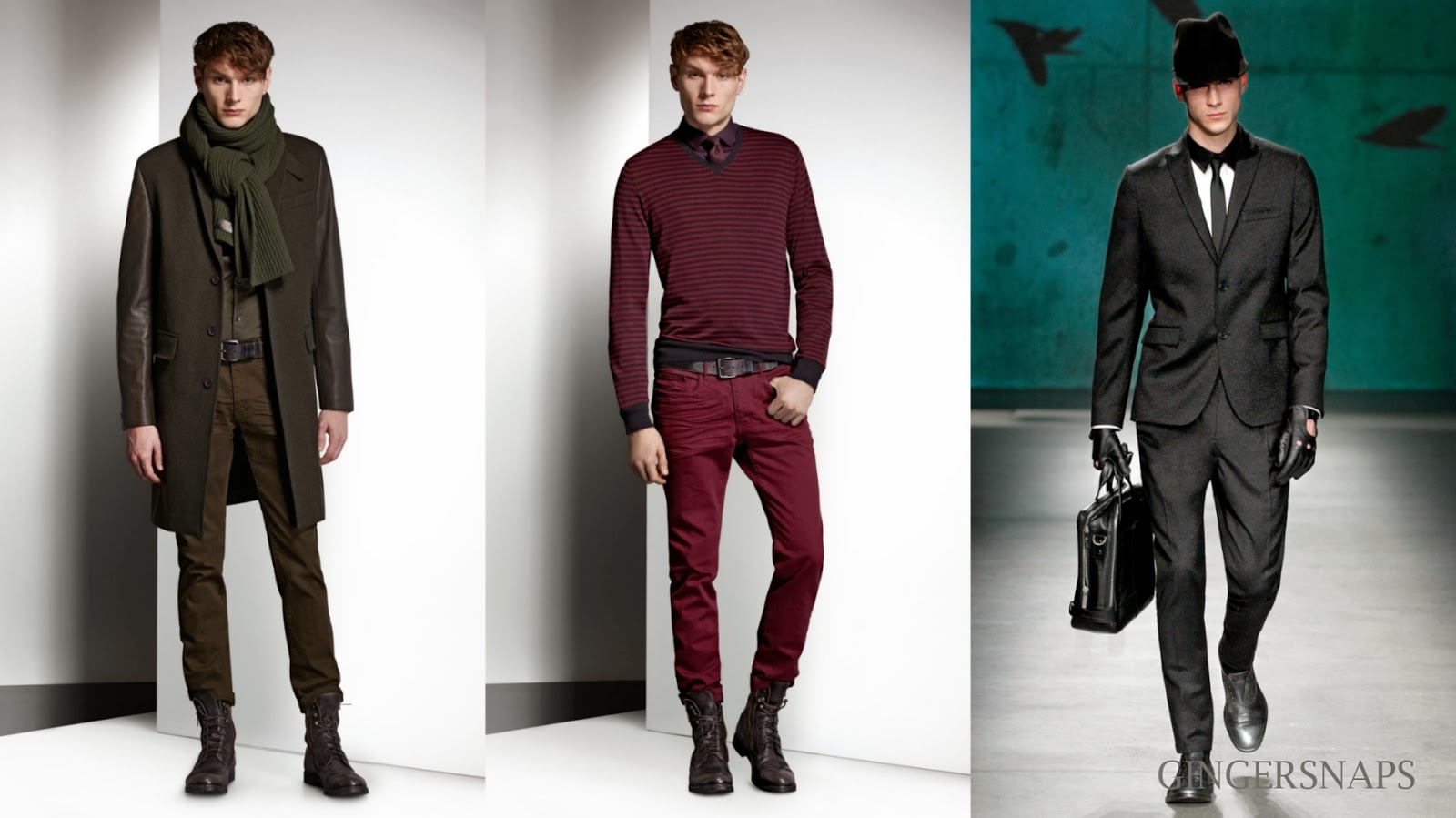 FALL WINTER 2013 KENNETH COLE COLLECTION: URBAN LIBERATION | GingerSnaps