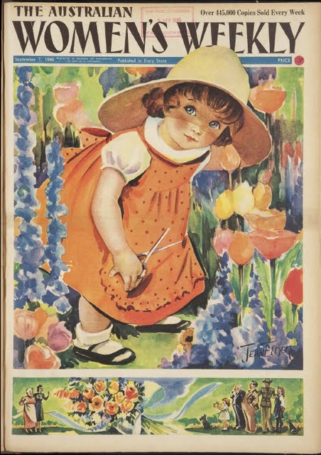The McWhirters Project: Spring has Sprung! Australian Women's Weekly, 1940.