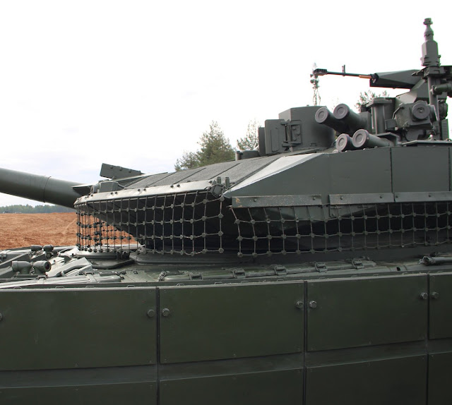 Military and Commercial Technology: Russian MoD unveils T-90M, T-80BVM MBTs