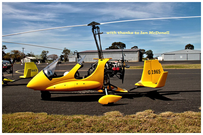 Australian Gyro Register: Gyrocopters in Australia - Registrations