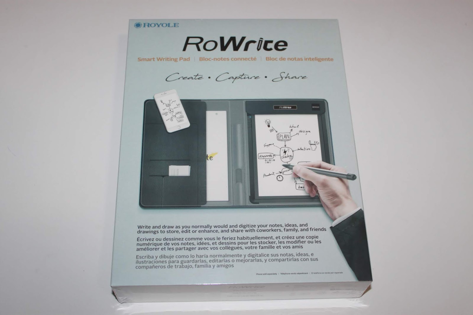 Stereowise Plus: Royole RoWrite Smart Writing Pad Review