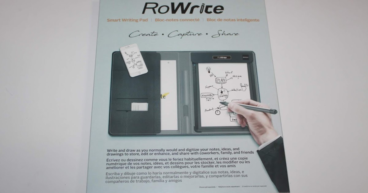 Stereowise Plus: Royole RoWrite Smart Writing Pad Review