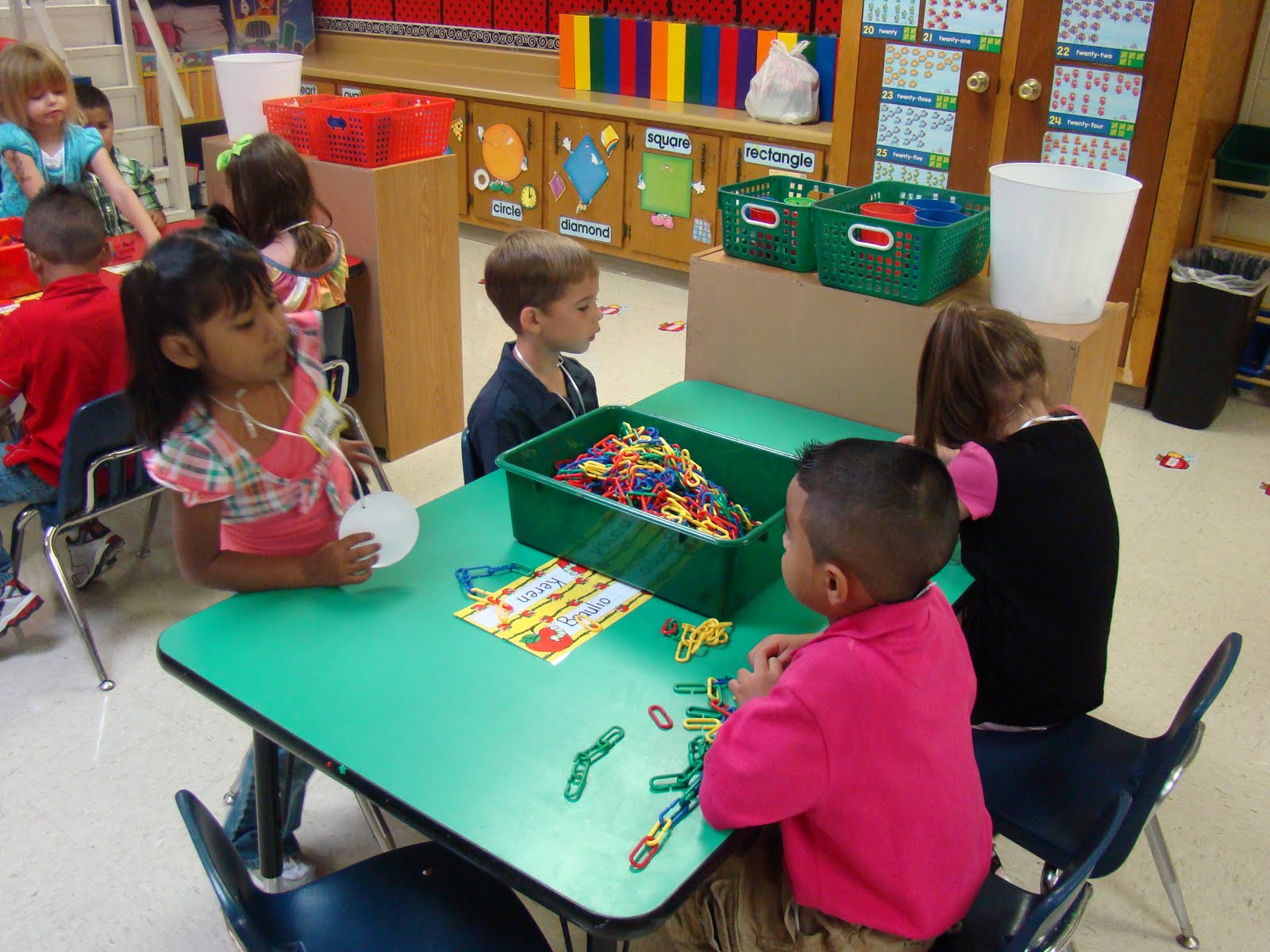 Mrs. Bearden's 2nd Grade Class: We survivied our first week!!!