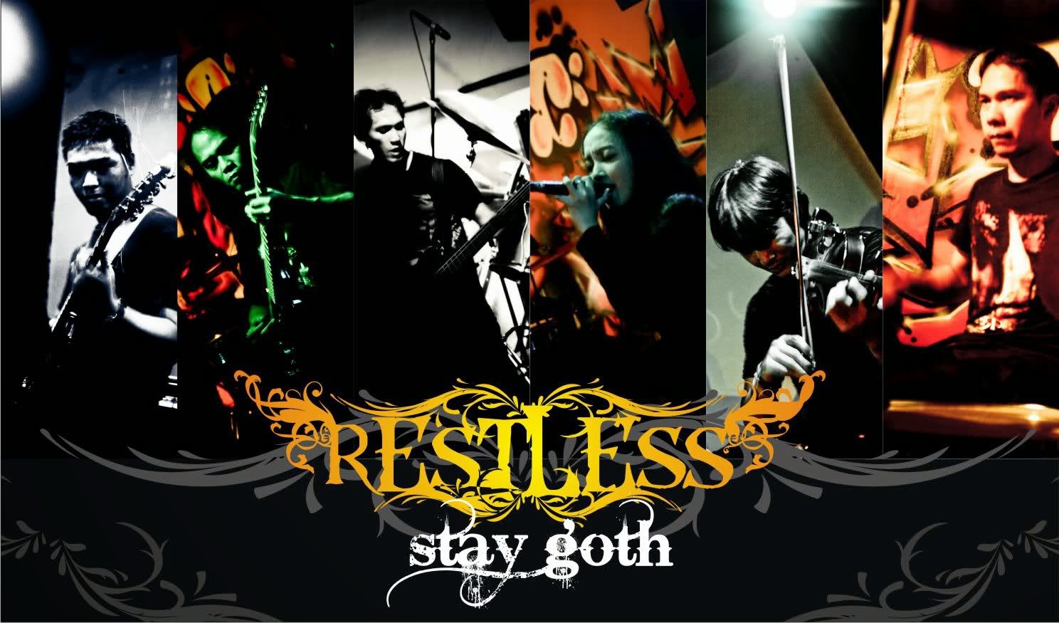 Biografi Band RESTRLESS (Gothic - Bandung) Indonesian Underground Music ...