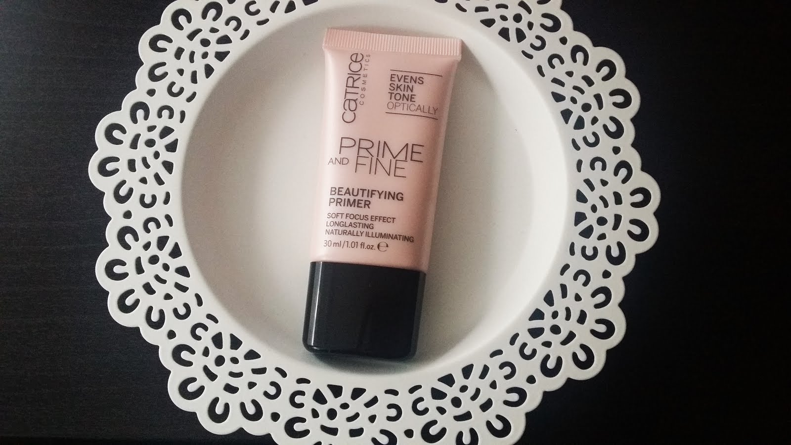 Horváth Dóri: TESZT - CATRICE: Prime and Fine Beautifying Primer