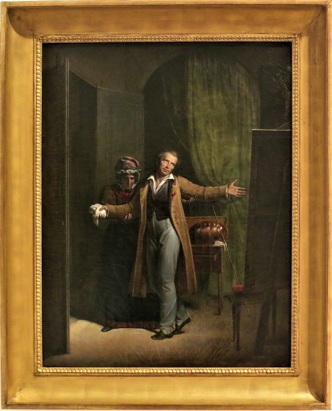 Visites des musées des Beaux-Arts de province: MONTARGIS - Girodet