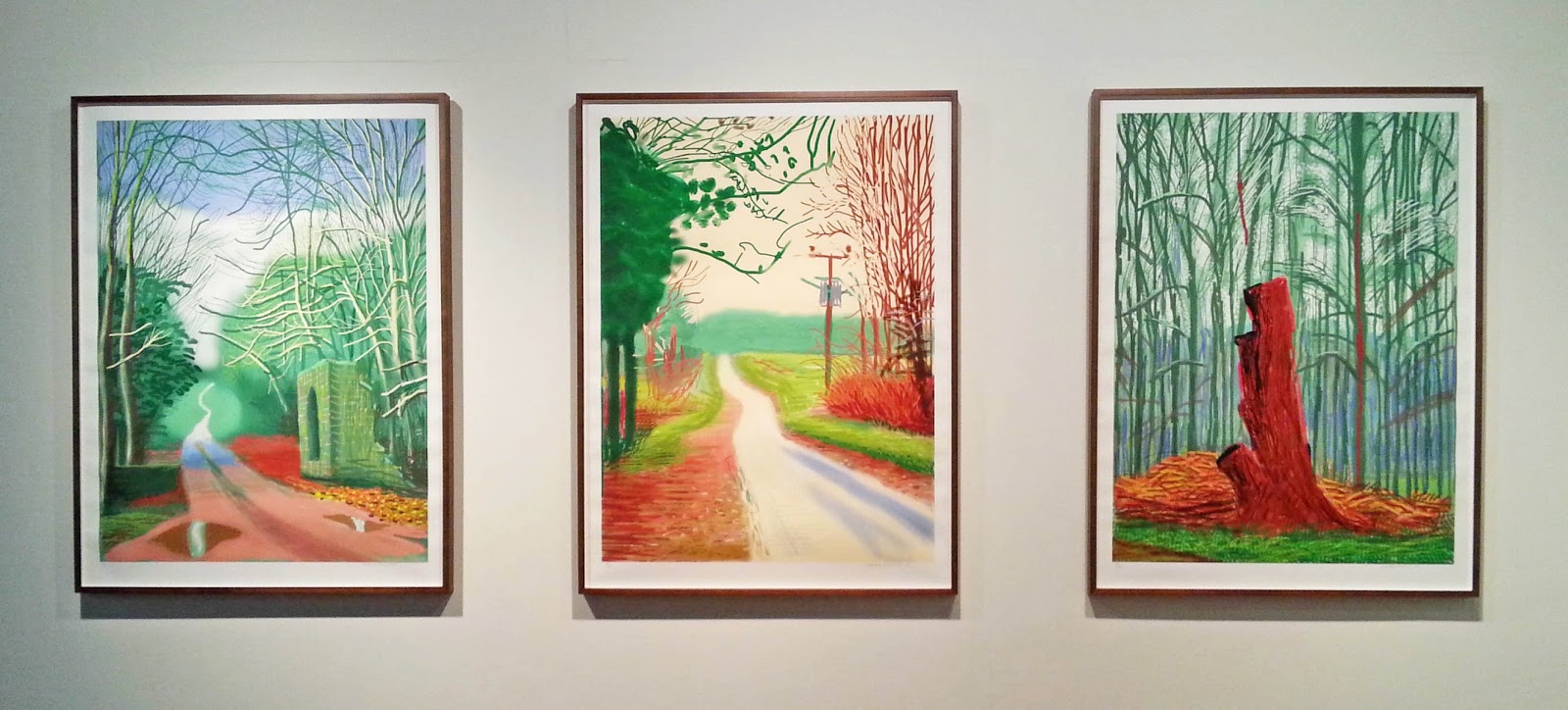 Hippystitch: The Most Excellent David Hockney & The Arrival of Spring ...