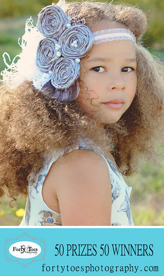 Forty Toes: Forty Toes Photography's May GIVEAWAY!