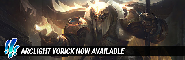 Surrender at 20: Arclight Yorick is now available!