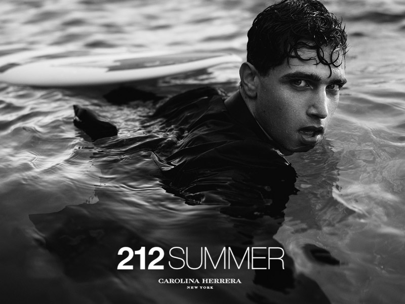 Mood Blog: AD CAMPAIGN 212 SUMMER Carolina Herrera Feat. Fabio Mancini, Greg Nawrat, Andres ...
