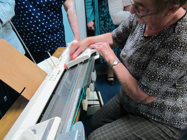Yateley Machine Knitting Club : June 2015