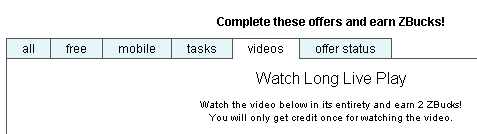 The Penny Earned: Guide: Zoombucks