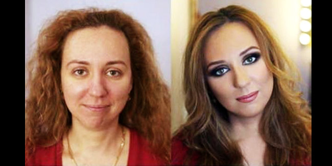 Top 9 Photos, how to turn a very ugly face become a very pretty simply ...
