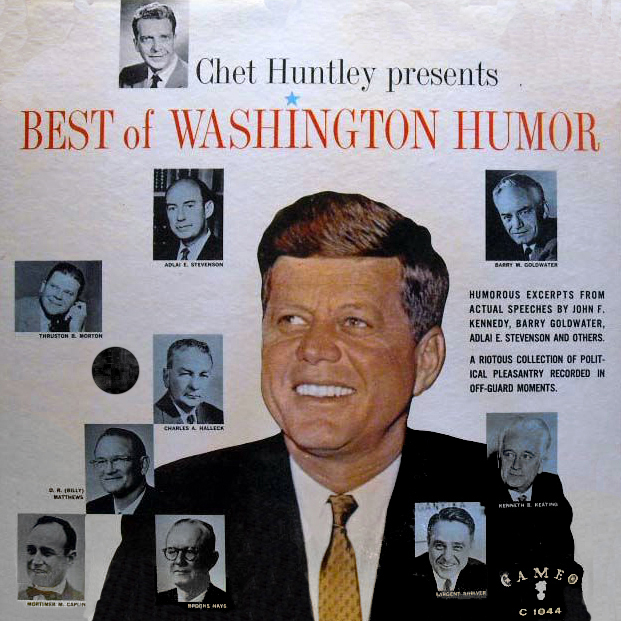 Vintage Stand-up Comedy: Chet Huntley - Chet Huntley Presents The Best ...
