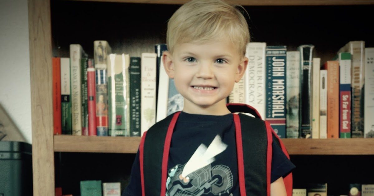 C est La Vie First Day Of Last Year Of Preschool