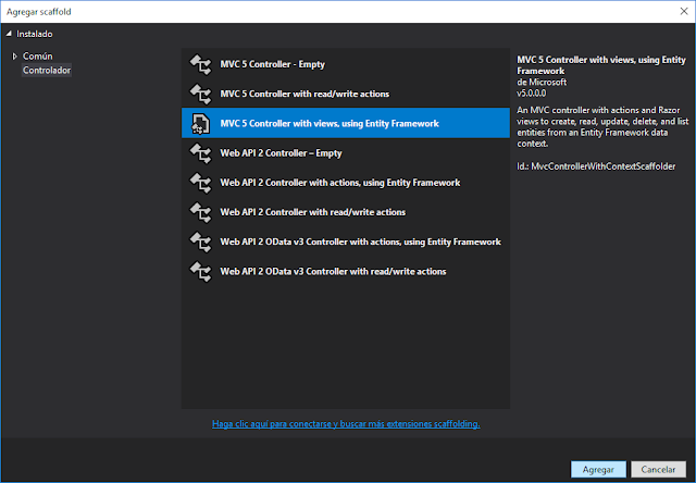 CodigoMobile: Creando una aplicacion web ASP.NET MVC