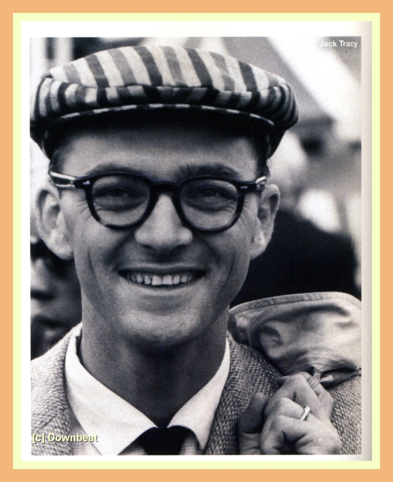 JazzProfiles: Jack Tracy, 1927-2010 - Remembering An Old Friend - [From ...